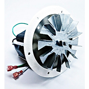 New Compatible Magnum Countryside Combustion Exhaust Motor Fan Kit + 5" MF3650, PH-UNIVCOMBKIT fits Other Models in Description
