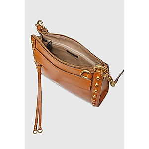 Rebecca Minkoff MAB Crossbody Bag for Women - Versatile Women’s Crossbody Purse, Quality Leather Handbag for Women, Shoulder Bag, Adjustable Chain Purse