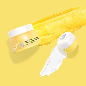 Saturday Skin Yuzu Eye Balm Vitamin C Wide lluminating Under Tight Eye Cream Korean Niacinamide Caffeine for Wrinkles Puffy Eyes Dark Circles Moisturizing Hydrates Anti Aging for Women (15ml)