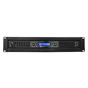 Rockville RPA14 7000 Watt Peak / 2000w RMS 2 Channel Power Amplifier Pro/DJ Amp