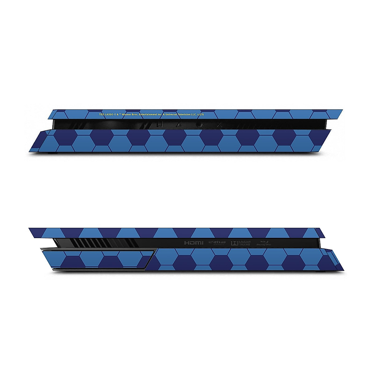 Head Case Designs Officially Licensed Ted Lasso Believe Season 1 Graphics Vinyl Sticker Gaming Skin Decal Cover Compatible With Sony PlayStation 4 PS4 Slim Console and DualShock 4 Controller