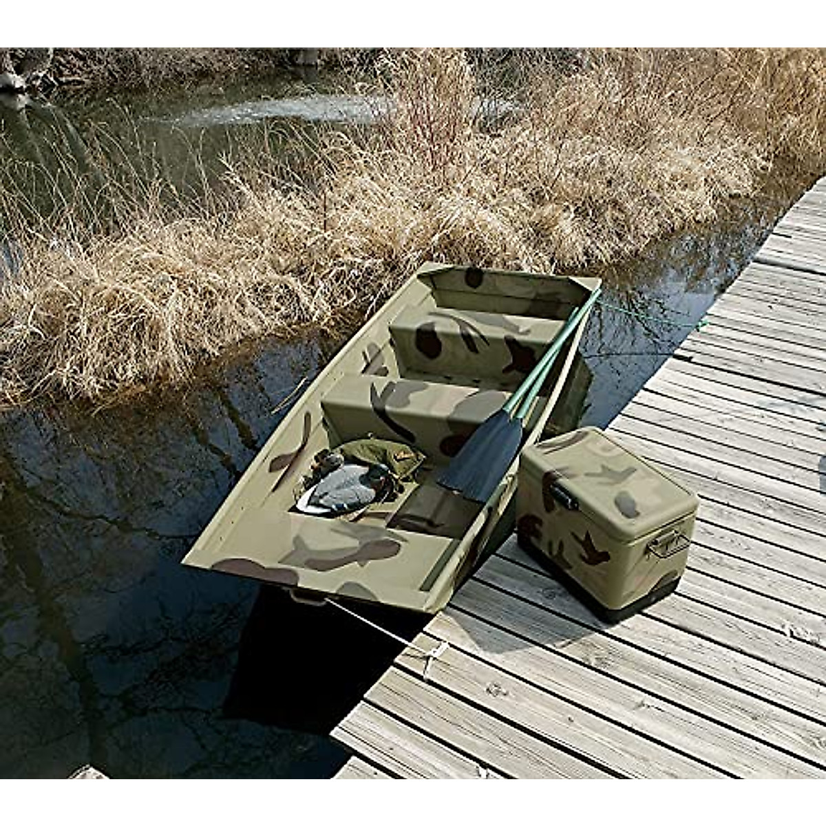 Rust-Oleum 279178-6PK Camouflage 2X Ultra Cover Spray Paint, 12 oz, Earth Brown, 6 Pack