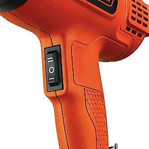 BLACK+DECKER Heat Gun, 1350 Watt, Dual Temperature Settings, Corded (HG1300)