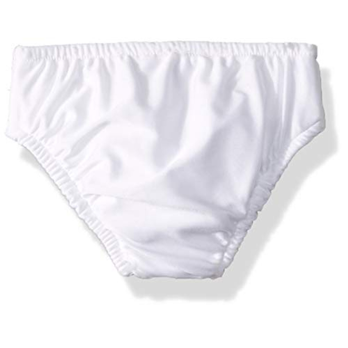 My Pool Pal Girls' 2 Pack Swim Diaper Cover, hot Pink/White, 24 Months