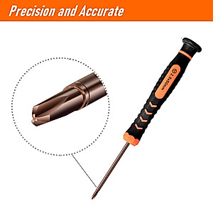 Triwing Screwdriver for Nintendo Wii, TECKMAN 2.5mm Y0 Triwing Screwdriver for Nintendo Wii U,Wii Remote and Classic Controller,Gameboy Advance, DS and DS Lite