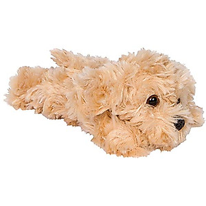 PixieCrush Stuffed Animals - Mommy Dog with 4 Stuffed Puppies in her Tummy - Cute Plushies and Stuffed Toys for Girls and Boys - with Surprise Baby Animals