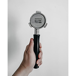 Normcore 53.3mm Puck Screen - Lower Shower Screen - Metal Contact Screen for Espresso 54mm Portafilter Filter Basket - 1.7mm Thickness 150μm - 316 Stainless Steel