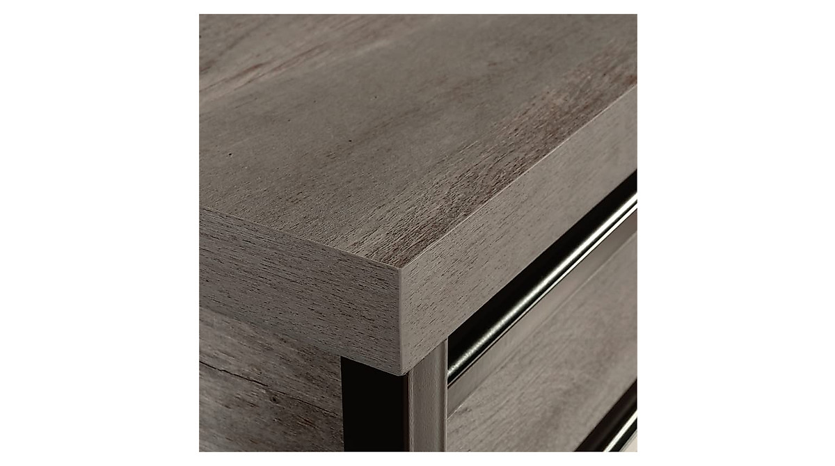 Sauder Manhattan Gate Desk in Mystic Oak – Stylish Home Office Solution