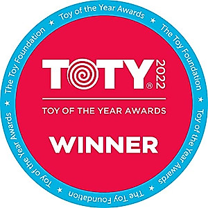 Magic Mixies Magical Misting Crystal Ball with Interactive 8 inch Blue Plush Toy and 80+ Sounds and Reactions