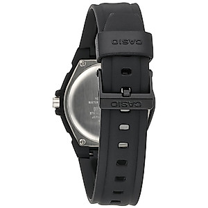 Casio Men's MW600F-2AV Sport Watch with Black Resin Band