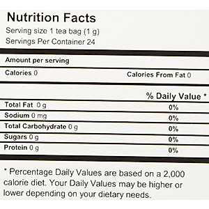 Tadin Tea, Pasiflora - Passion Flower Tea, 24 Tea Bags