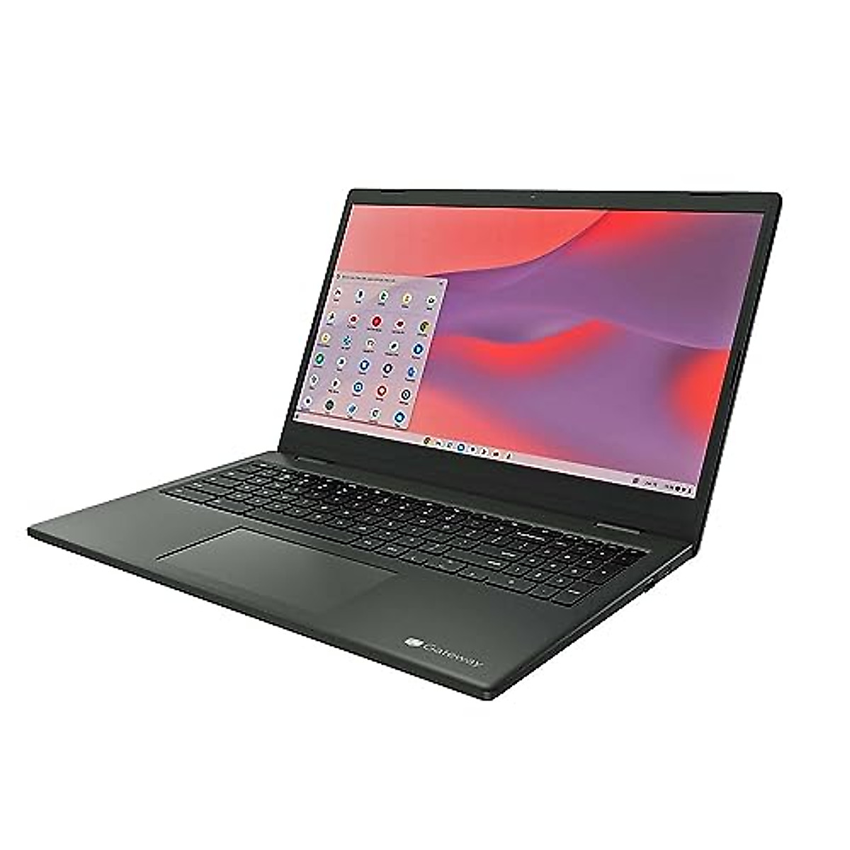 Gateway 15.6 HD Chromebook in Onyx Gray Intel Quad Core up to 3.3Ghz 4GB DDR4 128GB SSD Tuned by THX Audio HDMI Webcam Chrome OS (GC415 - Renewed)