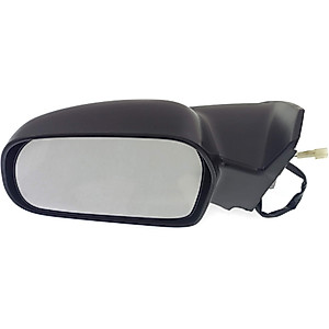 Kool Vue Left Power Door Mirror Compatible With Chevrolet Tracker 1999-2004 Paintable
