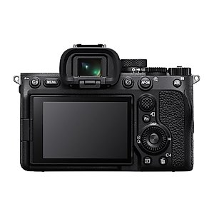 Sony Alpha A7IV E-Mount Interchangeable Lens Mirrorless Camera with Full Frame Sensor Bundle with Led Light Panel, Camera Bag, 128 GB Memory Card and Camera Accessories (6 Items)