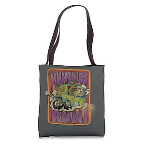 Scooby-Doo Munchies Run Tote Bag