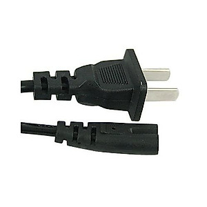 BestCH AC Power Cord Outlet Socket Cable Plug Lead for Samsung UN32D4003BDXZA UN28H4000 UN32EH4003 UN32F6300 UN32H6350 UN55H6350 UN32H5203 UN32H5500 UN46EH5300F UN32EH5300F LED HDTV TV Television