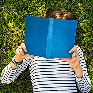 Nylon Stretchy Book Covers 3 Pack - Washable Fabric Book Covers for Hardcover - Stylish Textbook Covers Stretchable - Regular Size Book Cover - Bookcovers with Bookmark