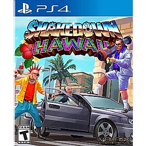 Shakedown: Hawaii - PS4