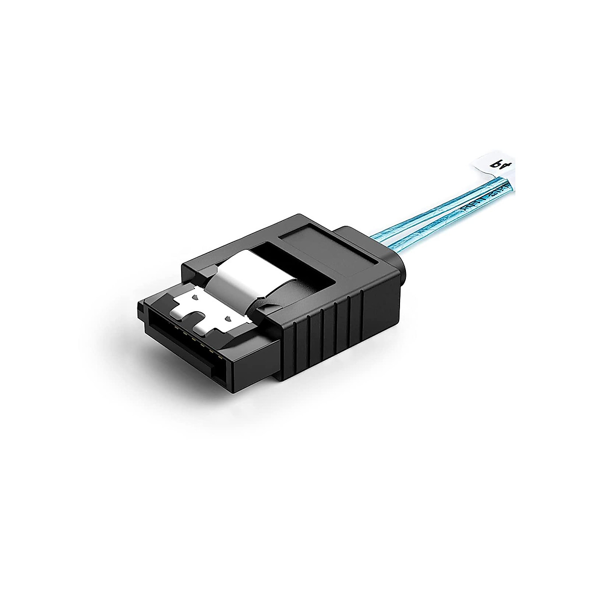 CableCreation 2-Pack 1.6FT/0.5M Internal HD Mini SAS (SFF-8643 Host) - 4X SATA (Target) Cable,SFF-8643 to 4X SATA Cable, SFF-8643 for Controller, 4 Sata Connect to Hard Drive