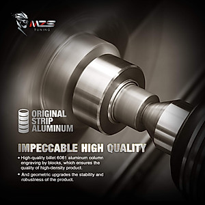 MZS Rear Leveling Kit 1" Lift Blocks Compatible with 1995-2023 Tacoma/1995-2021 Tundra 2WD 4WD