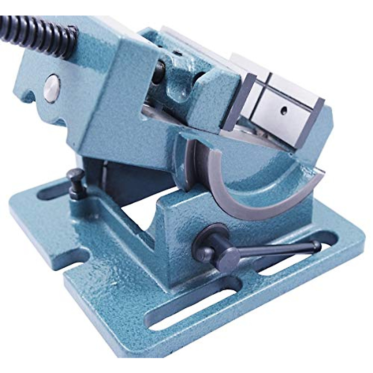 HHIP 3900-2683 Pro-Series Cradle Angle Vise, 3" Width x 1.375" Depth Jaw, 3" Jaw Opening (Pack of 1)