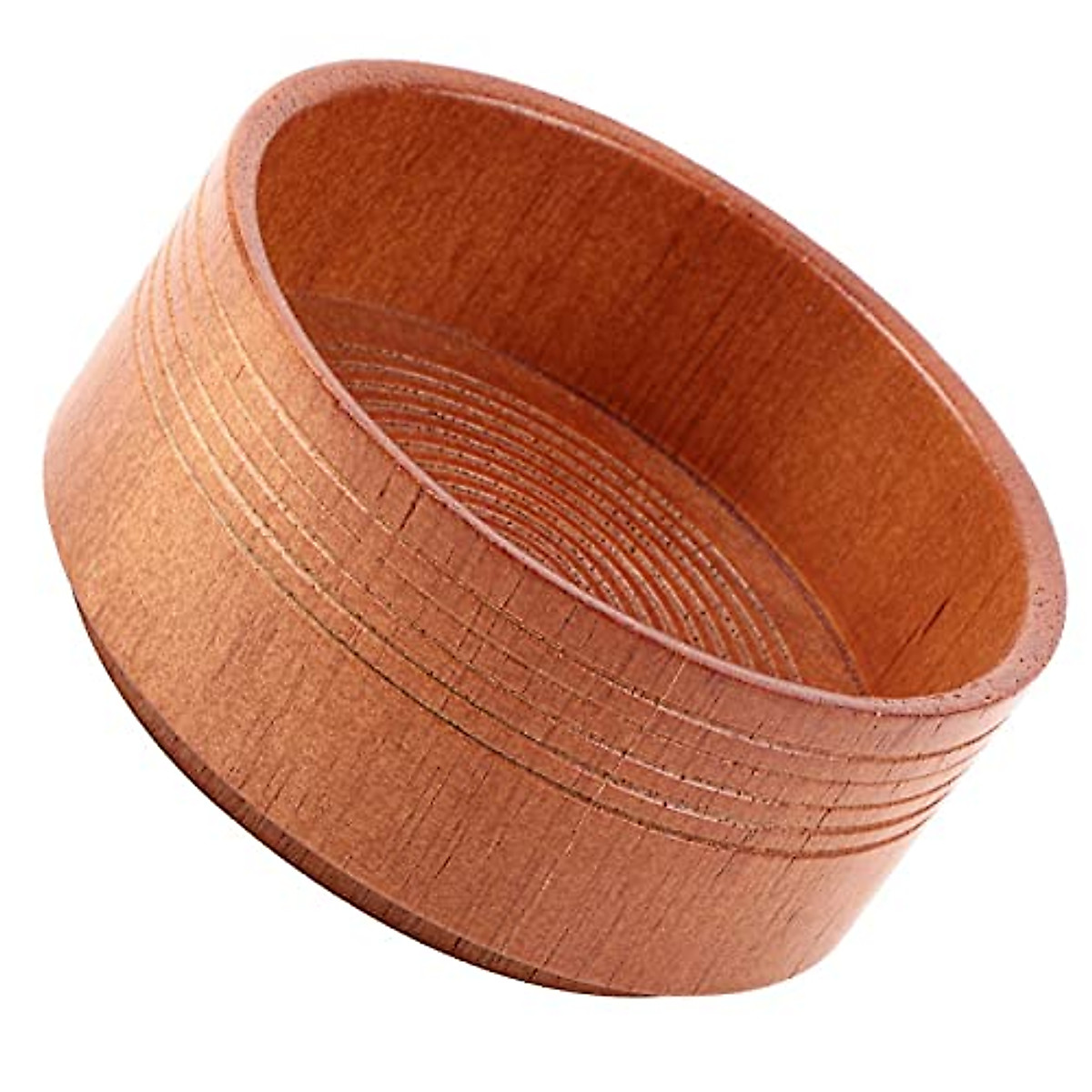 Akozon Shaving Mug, shaving bowl, Wooden Shaving Soap Bowl Cup Mug beard soap assembly proraso Man Shaver Razor Cleansing Foam Round owl Tool For