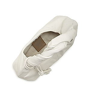 Vince Camuto womens Evlyn Clutch, Cotton White, One Size US