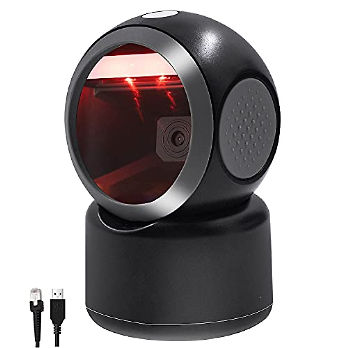 Hands-Free 2D QR Barcode Scanner | Auto-Sensing USB POS