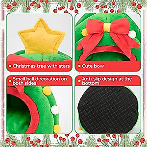 YUEPET Guinea Pig Beds Small Animal Hideout Warm House Washable Cage Accessories for Hamster Squirre Hedgehog Sugar Glider Rat Chinchilla(Green)