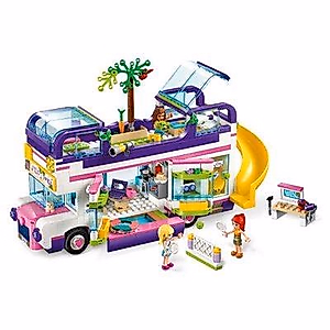 LEGO Friends Friendship Bus 41395 Heartlake City Toy Playset Building Kit Promotes Hours of Creative Play (778 Pieces)