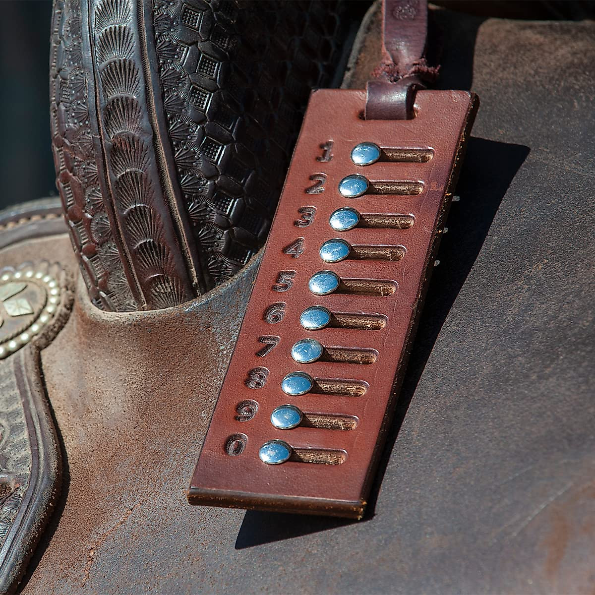 Martin Saddlery Leather Cow Counter N/A N/A