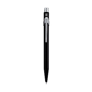 Caran d'Ache 849 Metal Range Ball Pen - Black with Black Cartridge