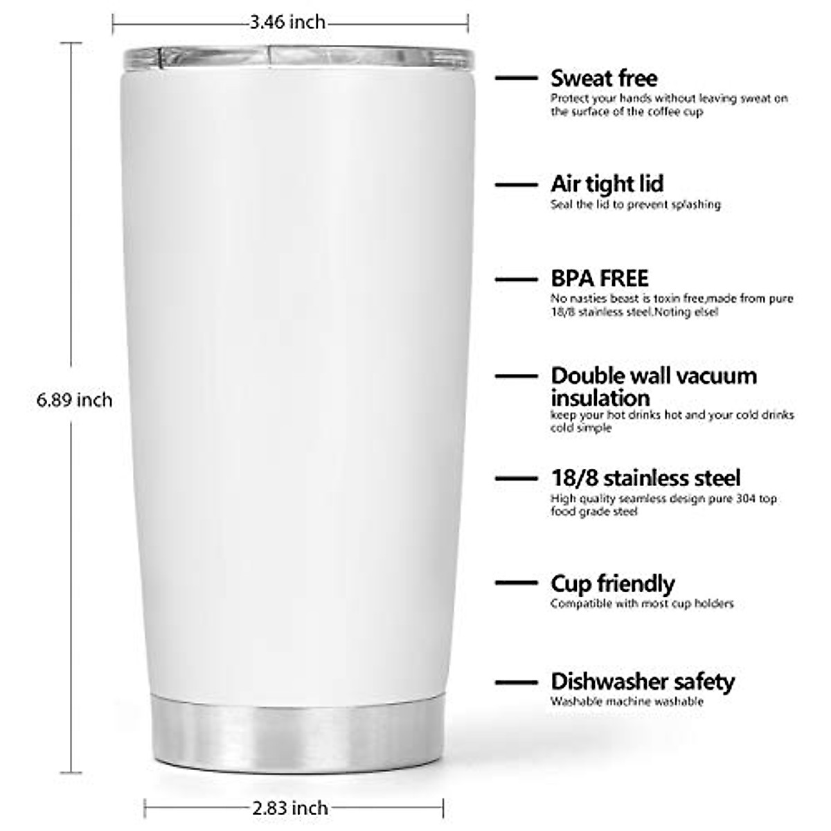 Funny Unicorn Hey Cuntmuffin Why Don’t You Climb In Your Douche Canoe Stainless Steel Tumbler 20oz Travel Mug