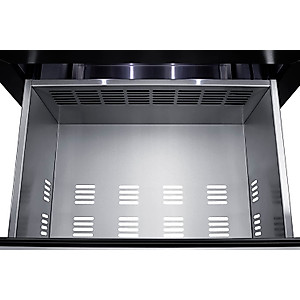 Summit ASDR2414 ASDR2414 24 Inch Wide 3.1 Cu. Ft. Refrigerator Drawers with Sabbath Mode