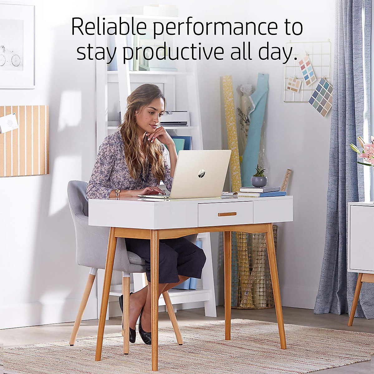 HP Pavilion Laptop (2021 Latest Model), AMD Athlon 3050U Processor, 16GB RAM, 256GB SSD, Long Battery Life, Webcam, HDMI, Bluetooth, WiFi, Gold, Win 10 + Oydisen Cloth