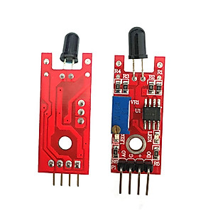 Flame Sensor KY-026 IR Infrared Module Compatible for Arduino UNO R3 DIY Programming Smart Robot Car Starter Kit 4pcs