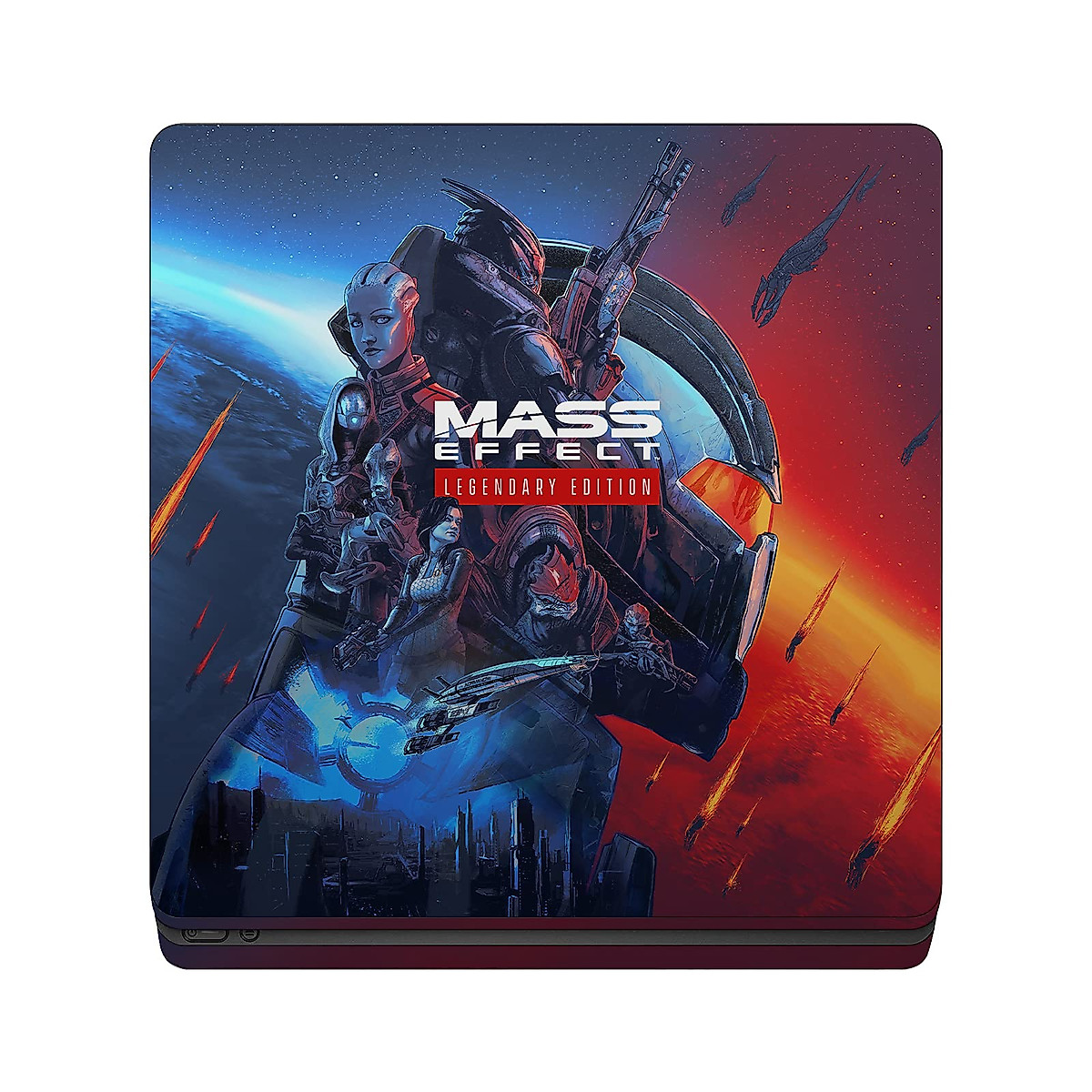 Head Case Designs Officially Licensed EA Bioware Mass Effect Key Art Legendary Graphics Vinyl Sticker Gaming Skin Decal Compatible With Sony PlayStation 4 PS4 Slim Console and DualShock 4 Controller