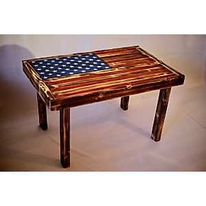 American Flag Coffee Table