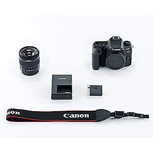 Canon EOS 77D EF-S 18-55 is STM Kit (Renewed)