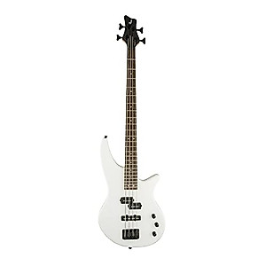 Jackson JS Series Spectra Bass JS2, Snow White, Laurel Fingerboard
