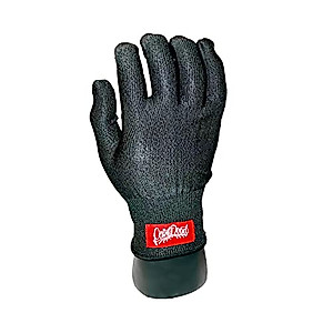 PID PROSERIES PROGLOVE HD Black Pair of Vinyl Wrap Gloves (Large)