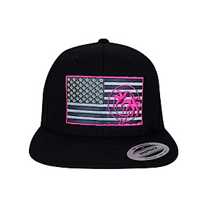 NICERIDE Baseball Cap – Strong Snapback Hat (Neon Pink)