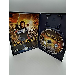 Lord of the Rings: Return of the King - PlayStation 2
