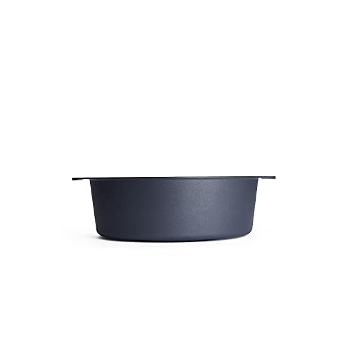 Woll Plus/Diamond Lite Induction Oval Roaster with Lid, 6.3 Quart, 10, Gray