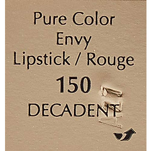 Estee Lauder Pure Color Envy Sculpting Lipstick, Decadent, 0.12 Ounce