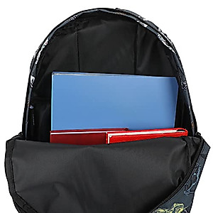 Bioworld Star Wars Multi Character AOP Adult 17" Laptop Backpack