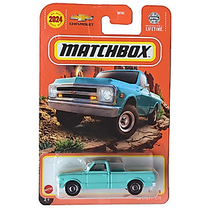 Matchbox 1968 Chevy C10, Blue 19/100