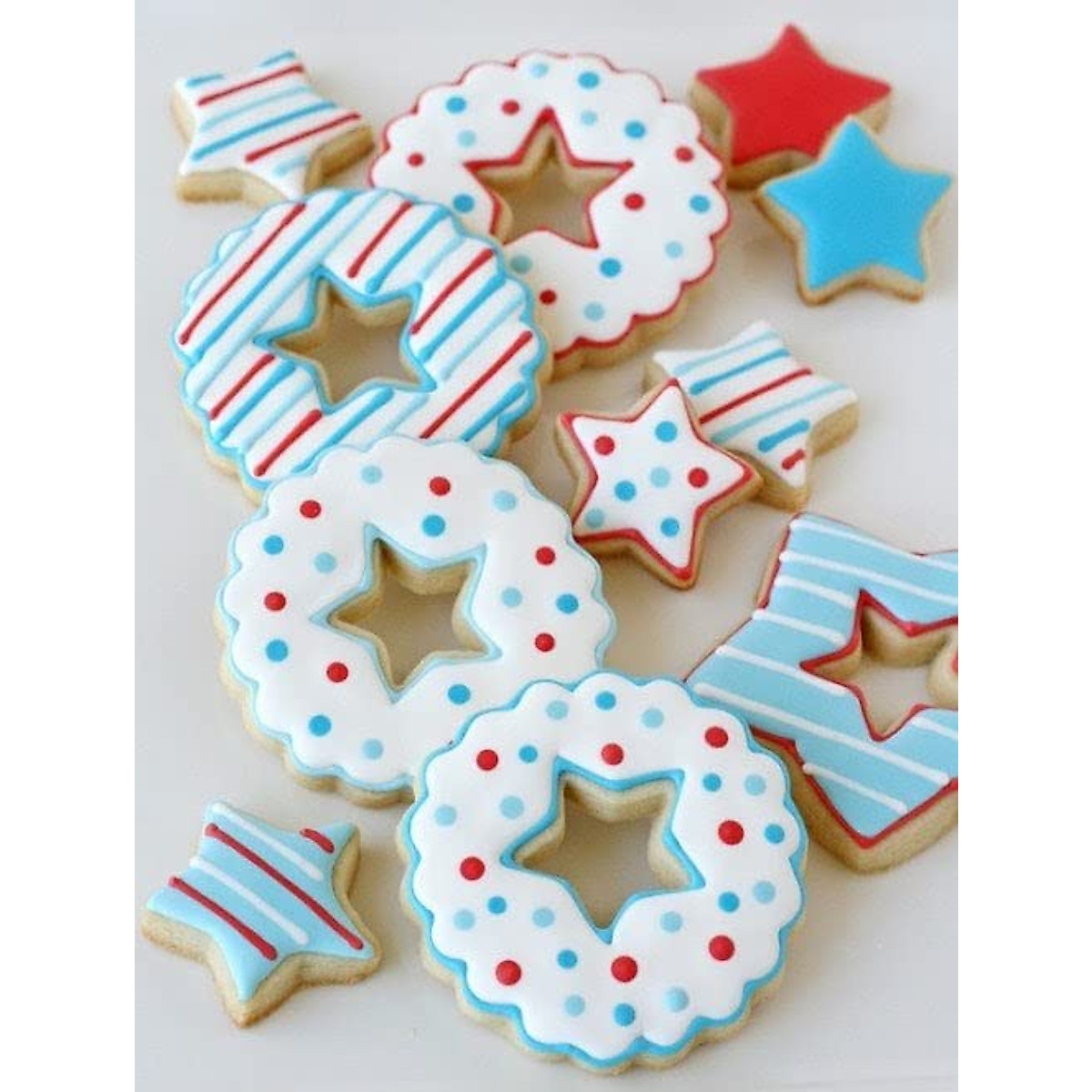 1 Dozen/12 Count Mini Stars 1.5 Inch Cookie Cutters from The Cookie Cutter Shop – Tin Plated Steel Cookie Cutters