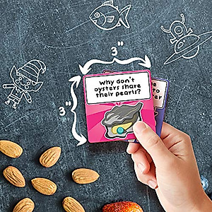 150 Joke Cards for Kids Vol.2 - Lunchbox Notes - Inspirational Motivational Cards for Children - Jokes and Puns for Boys and Girls - Great for Parties, Schools, Bake Sales, Picnics