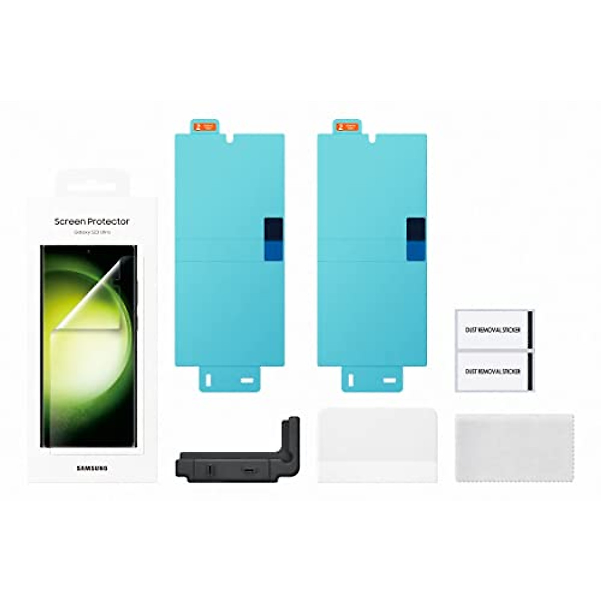Samsung Galaxy S23 Ultra Screen Protector Transparent